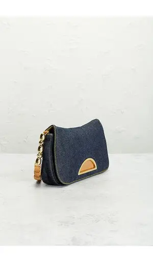 FWRD RENEW Dior Denim Shoulder Bag