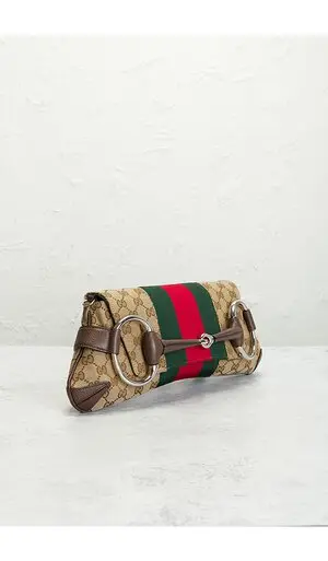 FWRD RENEW Gucci Horsebit Clutch