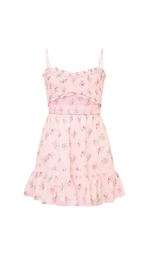 LoveShackFancy Tween Amrin Dress