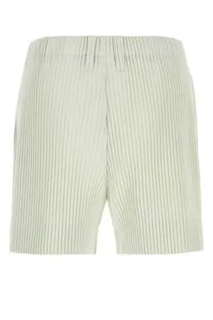 Issey Miyake Ice Polyester Bermuda Shorts