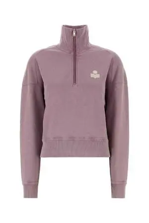 Isabel Marant Étoile Lilac Cotton Blend Sweatshirt - Purple