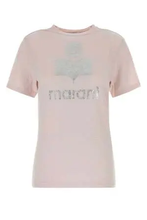 Isabel Marant Étoile Linen Zewel T-shirt - Pink