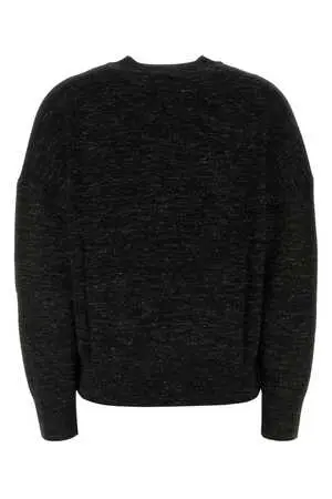 Isabel Marant Étoile Melange Viscose Blend Atlee Sweater - Black