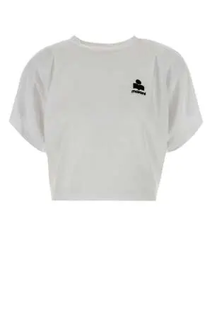 Isabel Marant Étoile Linen T-shirt - White