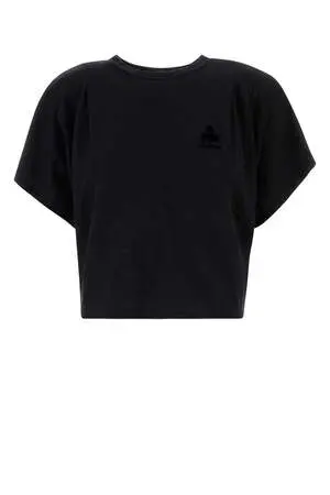 Isabel Marant Étoile Linen Kayanzae T-shirt - Black