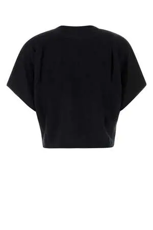 Isabel Marant Étoile Linen Kayanzae T-shirt - Black