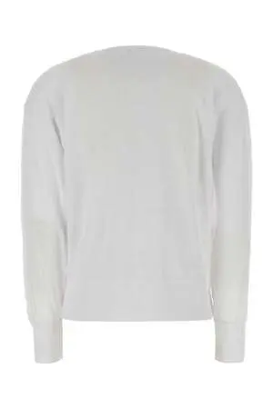 Isabel Marant Étoile Linen Klowia T-shirt - White