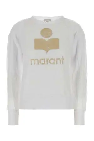 Isabel Marant Étoile Linen Klowia T-shirt - White