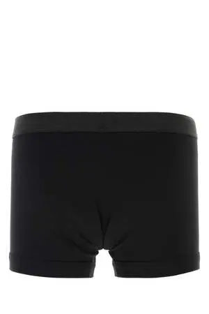 TOM FORD Stretch Cotton Boxer - Black
