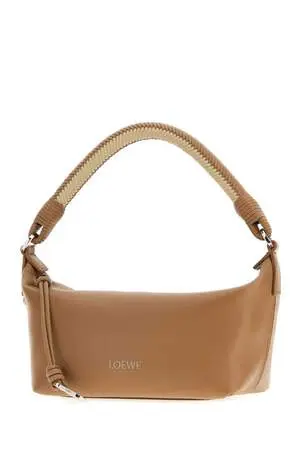 Loewe Camel Leather Mini Cala Shoulder Bag