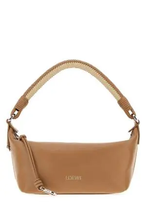 Loewe Camel Leather Mini Cala Shoulder Bag - Brown
