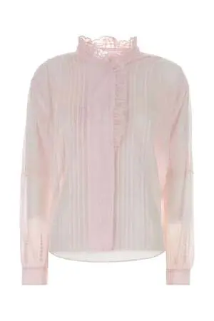 Isabel Marant Étoile Cotton Leota Shirt - Pink