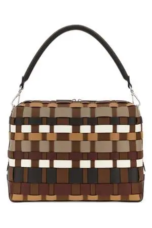 Fendi Leather Large Lui Shopping Bag - Multicolor