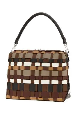 Fendi Leather Large Shopping Bag - Multicolor