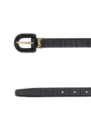 Saint Laurent Leather Belt
