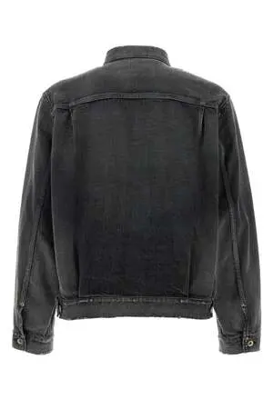 Sacai Denim Jacket - Black