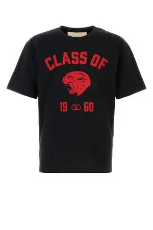 Valentino Garavani Cotton T-shirt - Black