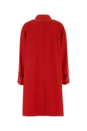 Prada Gabardine Overcoat