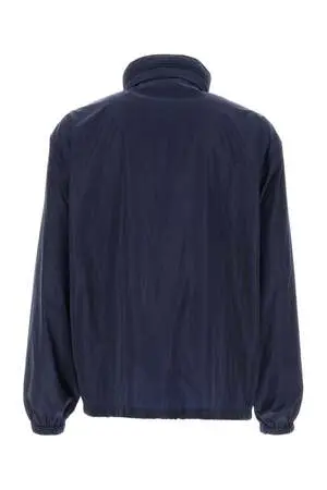 Saint Laurent Nylon Zip-up Windbreaker