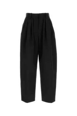 Isabel Marant Étoile Wool Janice Pant - Black
