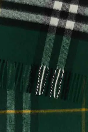 Burberry Embroidered Cashmere Scarf - Multicolor
