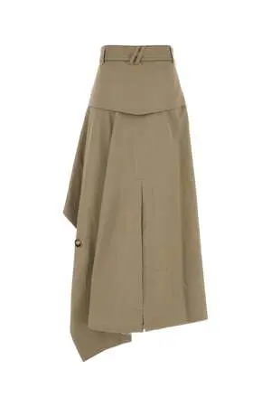 Burberry Gabardine Skirt
