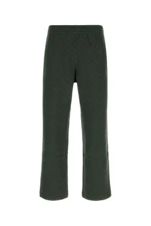 Gucci Bottle Stretch Nylon Joggers - Green