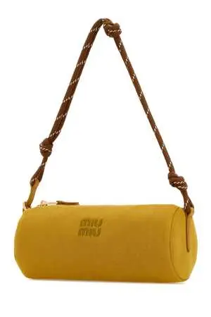 Miu Miu Gabardine Shoulder Bag