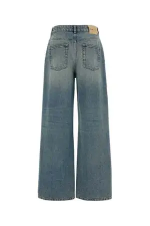 Alexander McQueen Denim Jeans - Blue