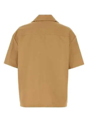 Loewe Camel Gabardine Shirt