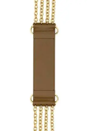 Chloé Mud Leather Belt