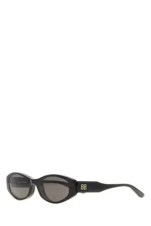 Balenciaga Acetate Nova Sunglasses - Black