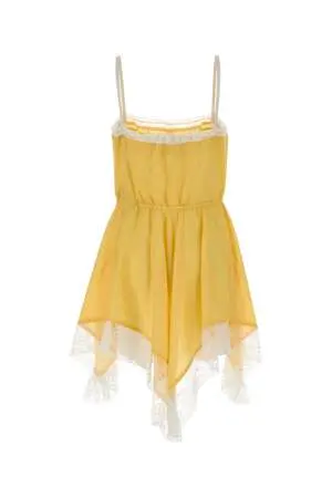 Saint Laurent Silk Mini Dress