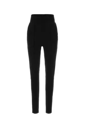 Chloé Viscose Blend Leggings - Black