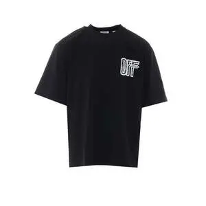 Off-White Motion Arrow Skate T-shirt - Black