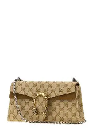 Gucci Gg Fabric Medium Dionysus Shoulder Bag - Multicolor