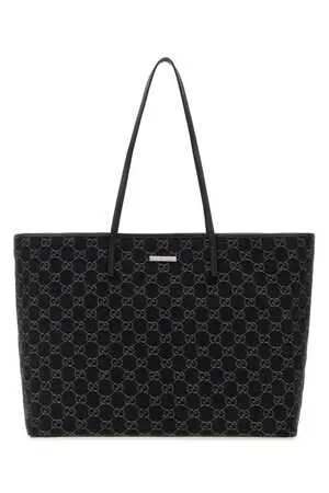 Gucci Gg Fabric Shopping Bag - Multicolor