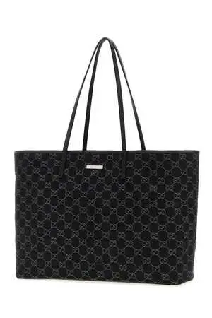 Gucci Gg Fabric Shopping Bag