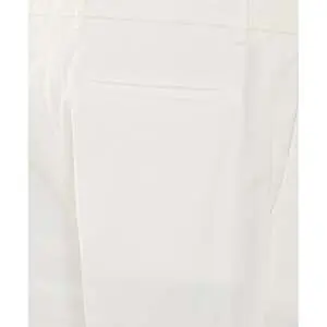 Brunello Cucinelli Cotton Pleated Straight-leg Trousers - White