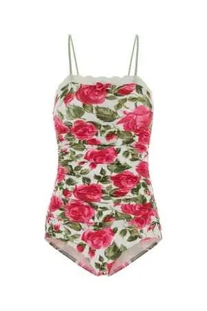 Chloé Printed Stretch Nylon Bodysuit - Multicolor