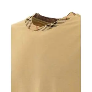 Burberry Check Trim T-shirt