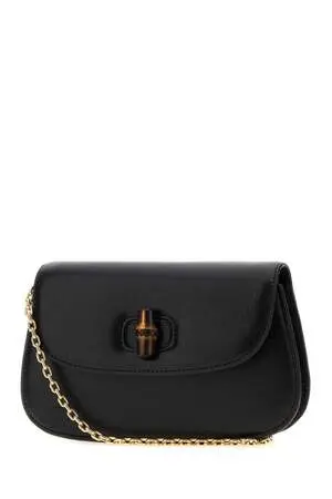 Gucci Bamboo Lock Mini Bag