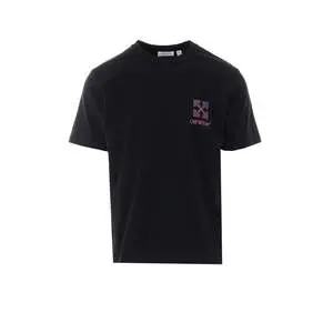 Off-White Small Arrow Regular T-shirt - Black