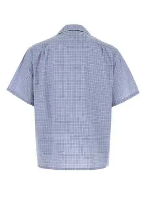 MAISON MARGIELA Embroidered Stretch Cotton Shirt