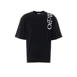 Off-White Vertical Bookish Skate T-shirt - Black
