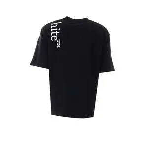 Off-White Vertical Bookish Skate T-shirt - Black