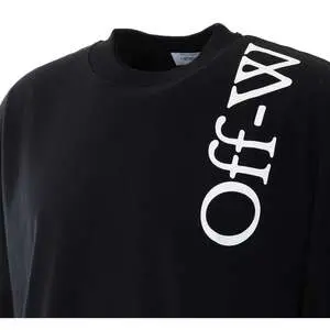Off-White Vertical Bookish Skate T-shirt - Black
