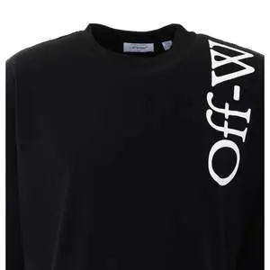 Off-White Vertical Bookish Skate T-shirt - Black