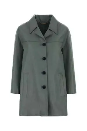 Chloé Powder Leather Jacket - Blue