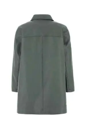 Chloé Powder Leather Jacket - Blue